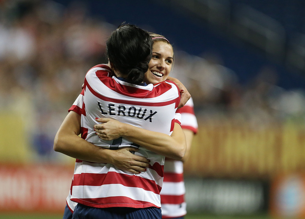 25 Photos Of Alex Morgan For Her 25th Birthday